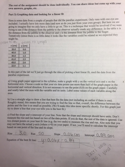 Solved Hello, I made a graph and chose two points and then I | Chegg.com