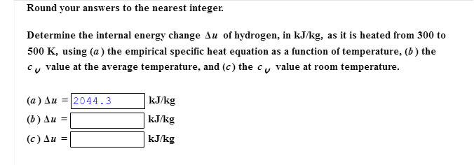 Solved Round Your Answers To The Nearest Integer Determine Chegg solved-round-your-answers-to-the-nearest-integer-determine-chegg