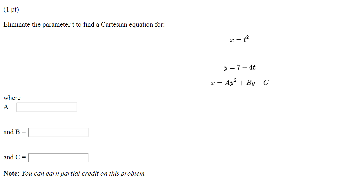 26+ Eliminate The Parameter Calculator - AronnAraliya 26+ Eliminate The Parameter Calculator - AronnAraliya
