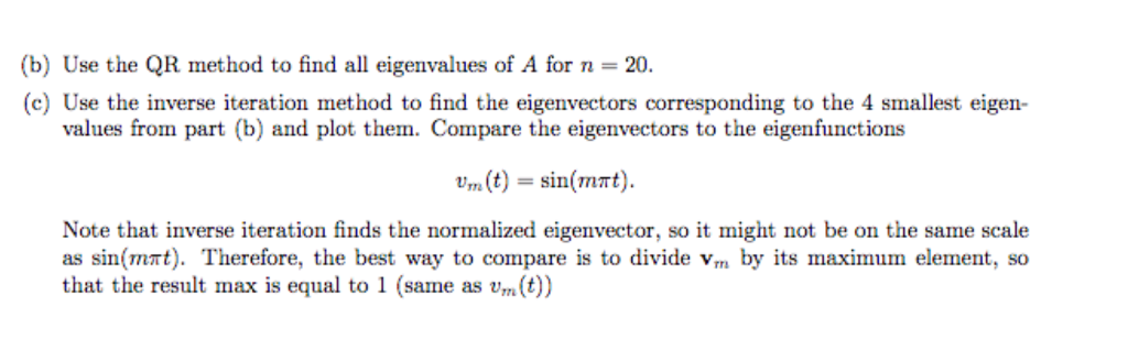 Solved Eigenvalues And Eigenfunctions Of An Integral 