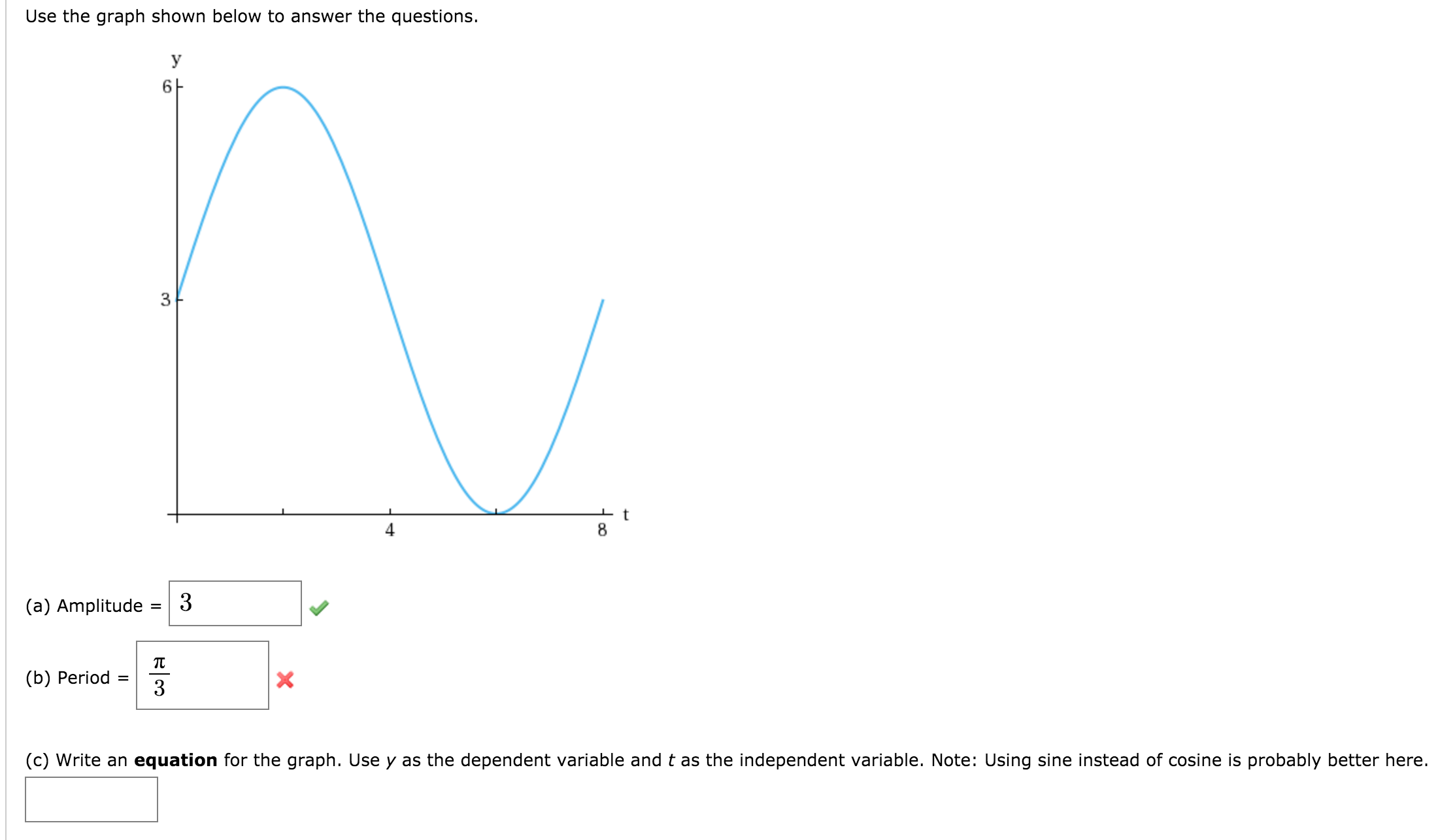 Solved Use the graph shown below to answer the questions. | Chegg.com