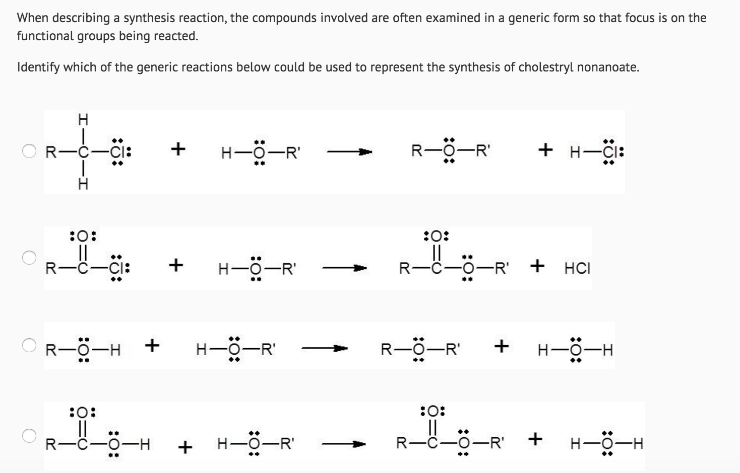 Solved: When Describing A Synthesis Reaction, The Compound... | Chegg.com