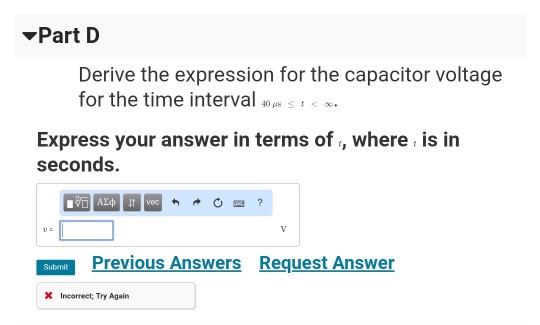 Solved The rectangular-shaped current pulse shown in the | Chegg.com