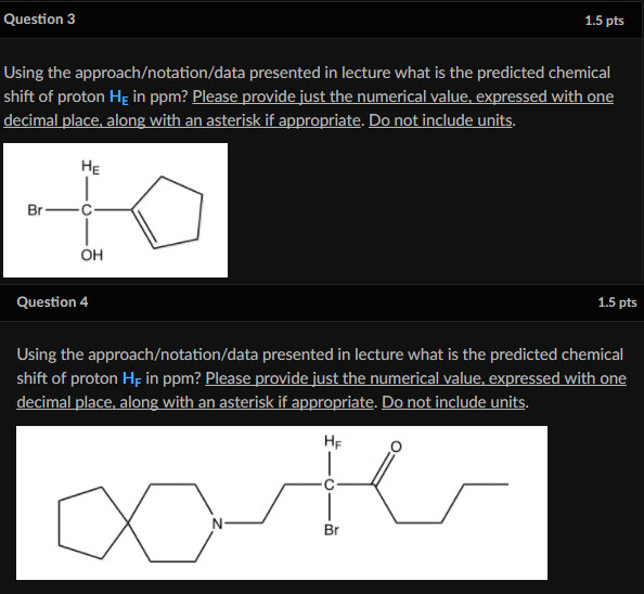 Solved Using the approach/notation/data presented in lecture | Chegg.com