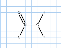Solved The following structure is an anion with three | Chegg.com
