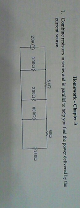Solved Combine resistors in series and in parallel to help | Chegg.com