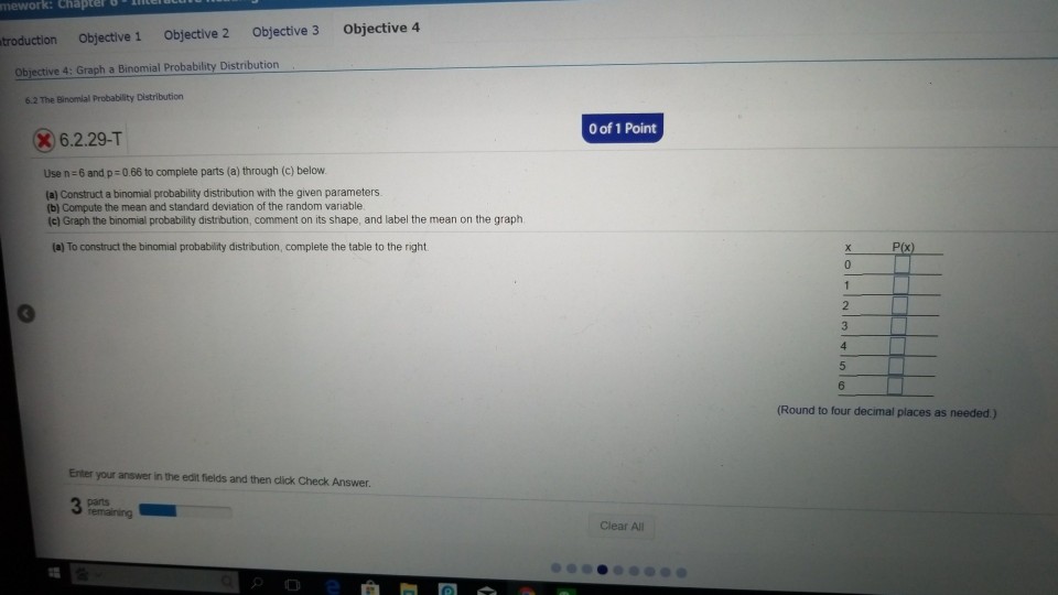 Solved Objective 2 Objective 3 objective 4 troduction | Chegg.com