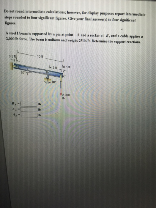 Solved Do not round intermediate calculations; however, for | Chegg.com
