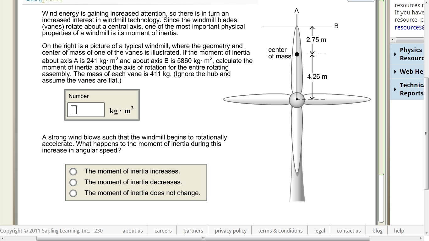 Solved: Wind Energy Is Gaining Increased Attention, So The... | Chegg.com