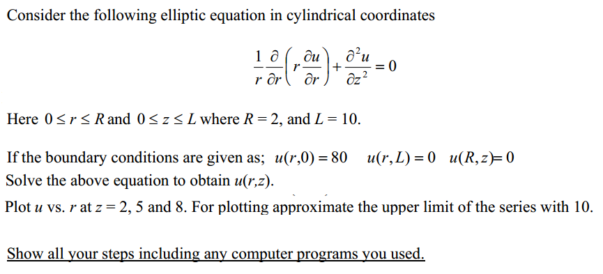 Solved Help me for the step by step solution by 1-D | Chegg.com