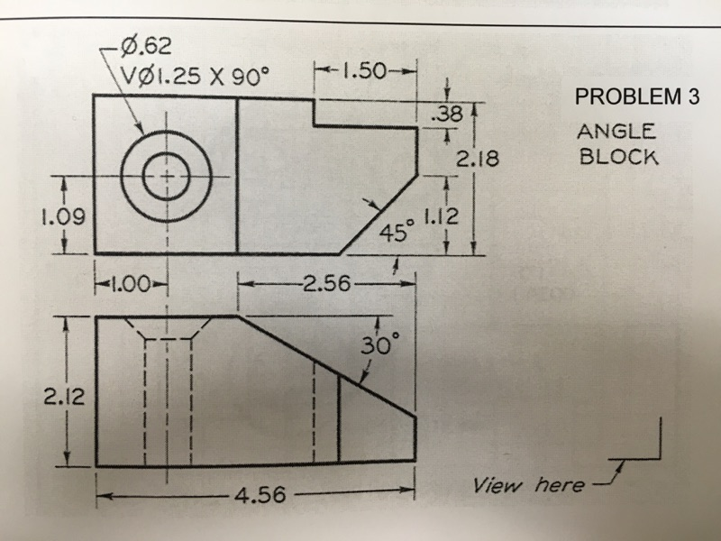 Please FREEHAND sketch ismoetric pictorials of the | Chegg.com
