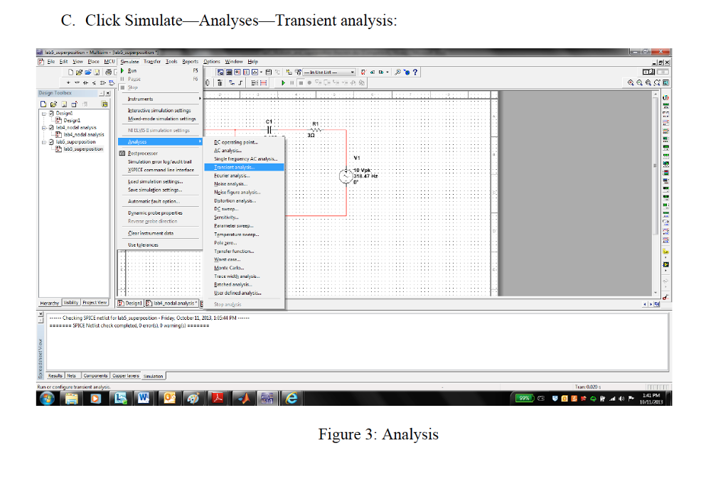 Solved Hello, I need help with this problem using Multisim | Chegg.com
