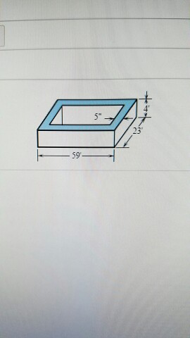Solved A company needs to create a foundation 4ft deep | Chegg.com