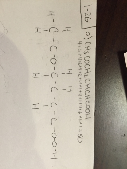 Solved Please draw the lewis structure for all the ways that | Chegg.com