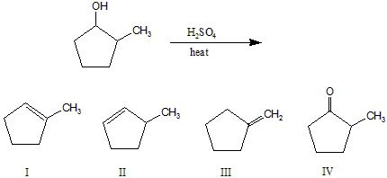 Solved OH Hso, heat O O"O"O"O" CH CH. CH | Chegg.com