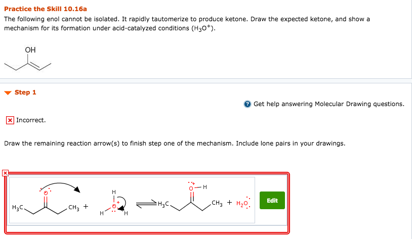 Solved The following enol cannot be isolated. It rapidly | Chegg.com Solved The following enol cannot be isolated. It rapidly | Chegg.com