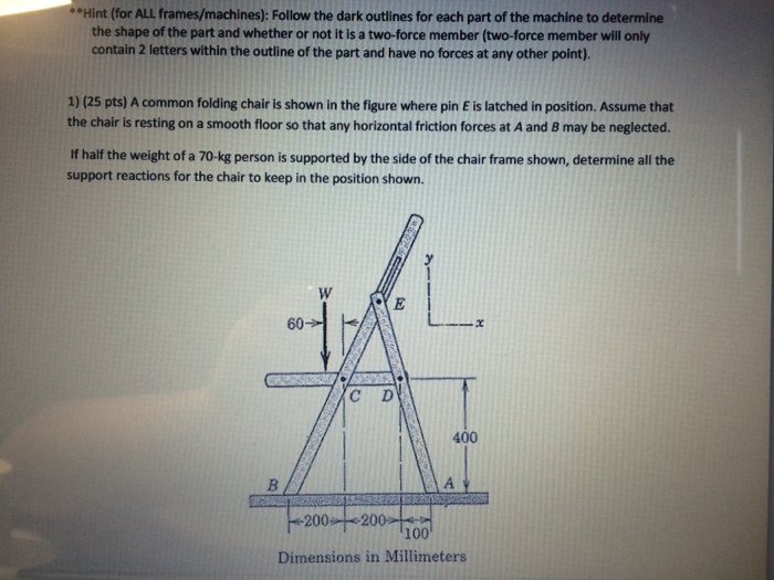 Solved Hint (for ALL frames/machines): Follow the dark | Chegg.com