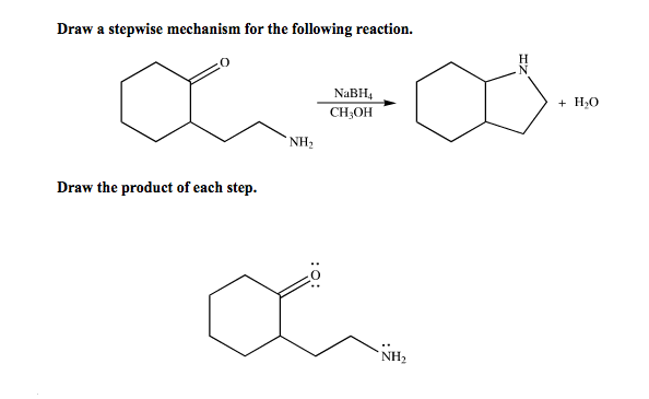 Solved Draw a stepwise mechanism for the following reaction. | Chegg.com