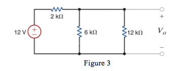 Solved Use the voltage divider principle to compute V0 shown | Chegg.com