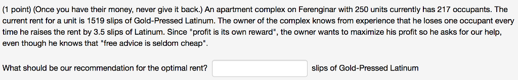 Solved 1 Point Once You Have Their Money Never Give It Chegg solved-1-point-once-you-have-their-money-never-give-it-chegg