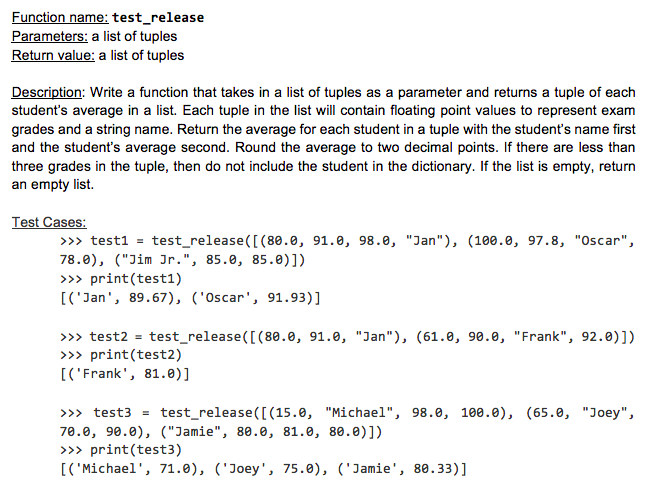 Solved name: complex_calculator unc Parameters: a string, a | Chegg.com