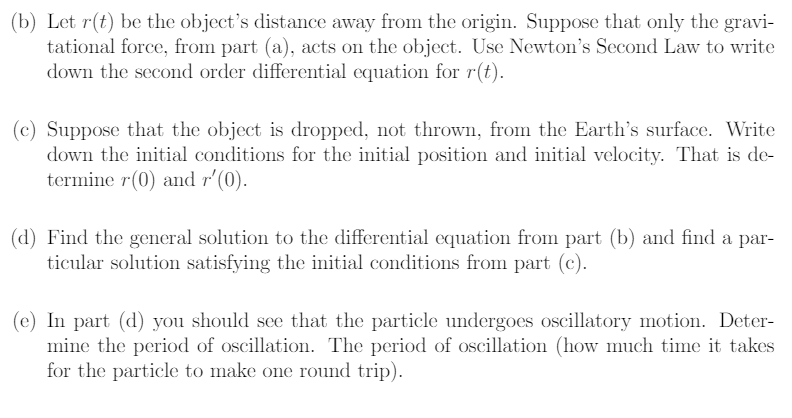 Solved 2. (12 points) Consider a planet (or moon) with | Chegg.com Solved 2. (12 points) Consider a planet (or moon) with | Chegg.com