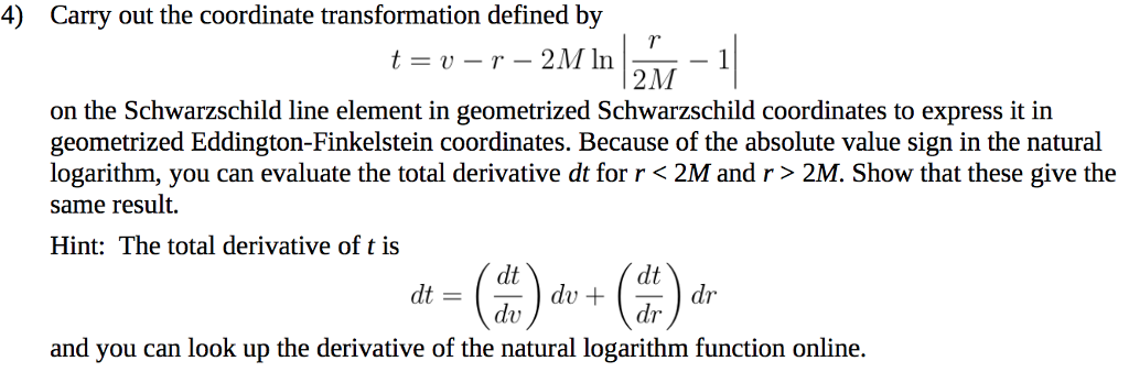 Solved Carry out the coordinate transformation defined by | Chegg.com
