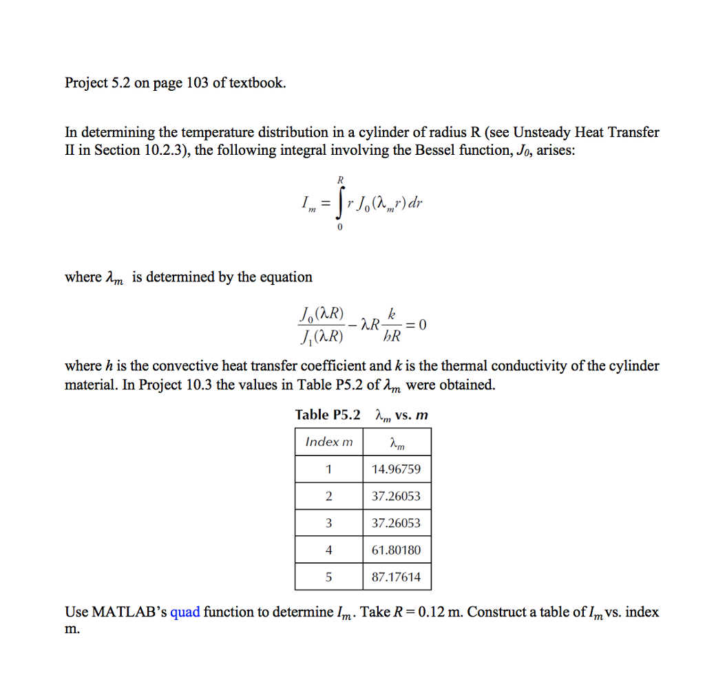 Solved In determining the temperature distribution in a | Chegg.com