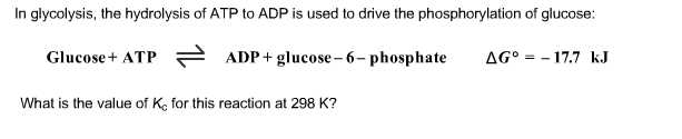 Solved In glycolysis, the hydrolysis of ATP to ADP is used | Chegg.com