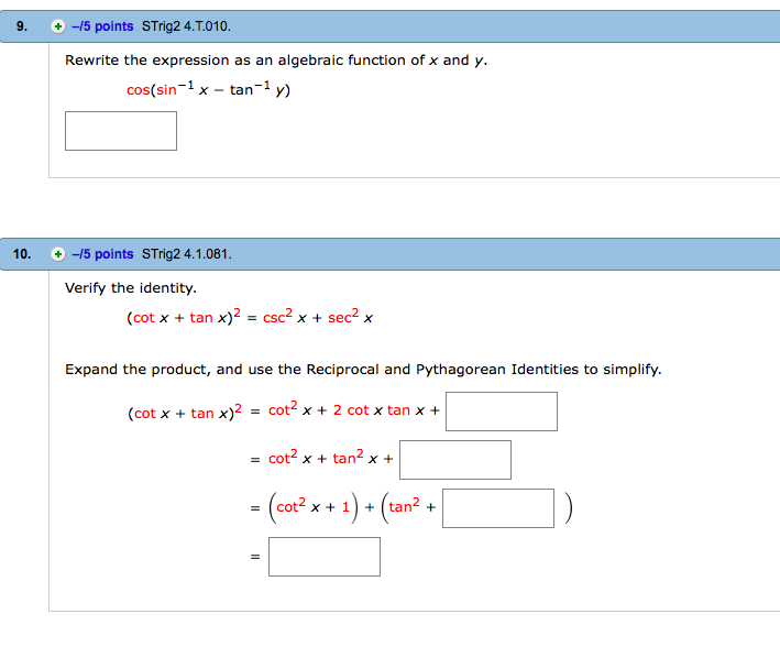 Trigonometry Archive | July 15, 2017 | Chegg.com