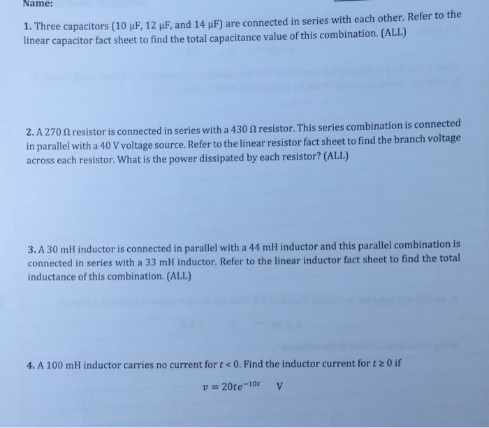 Solved Three capacitors (10 mu F, 12 mu F, and 14 mu F) are | Chegg.com