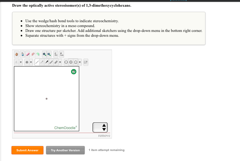 Solved Draw the optically active stereoisomer(s) of 1, | Chegg.com Solved Draw the optically active stereoisomer(s) of 1, | Chegg.com