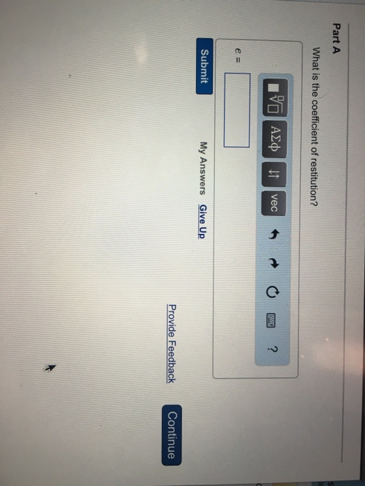 Solved Problem 16.59 The objects A and B with velocities vA | Chegg.com