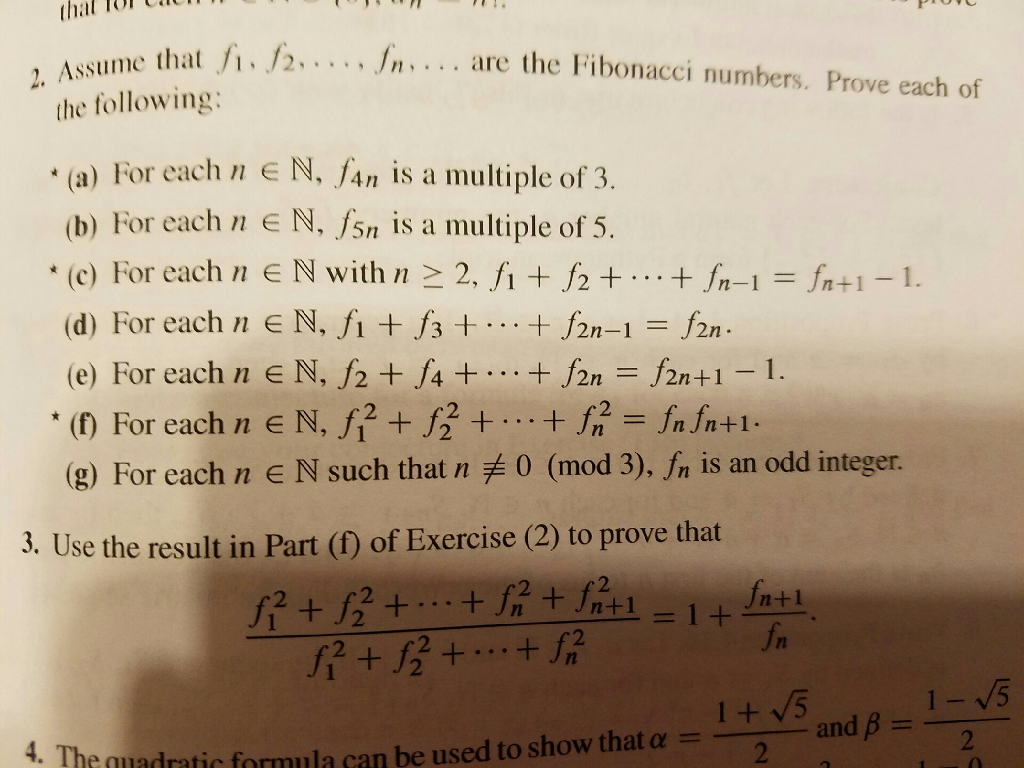 Solved I was hoping that I could get an answer to number 3 | Chegg.com