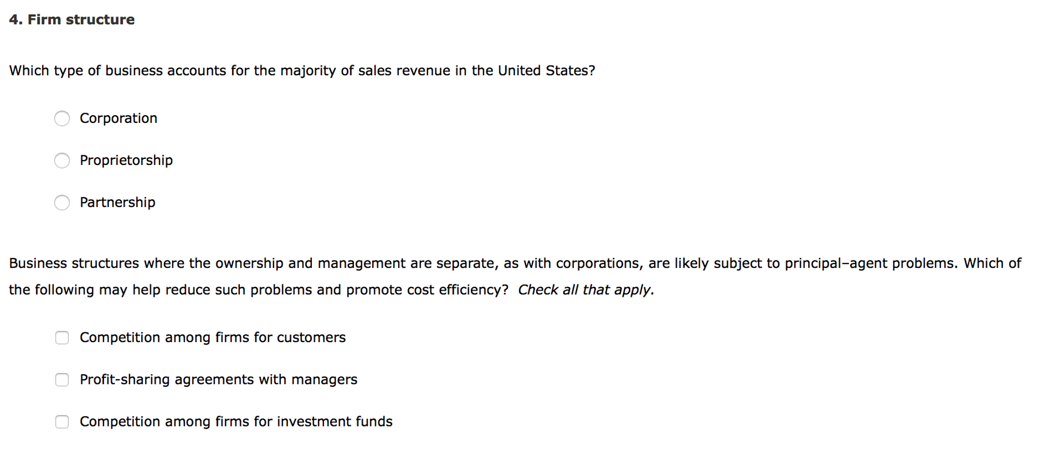 Solved Which type of business accounts for the majority of | Chegg.com