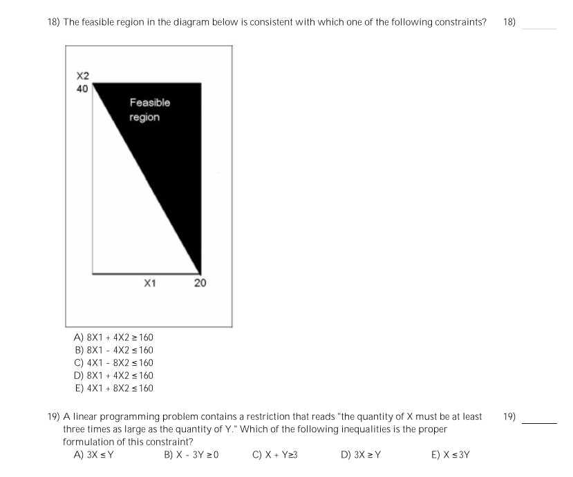 Solved 1) A model is a functional relationship that includes | Chegg.com