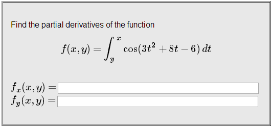 Solved Find the partial derivatives of the function | Chegg.com