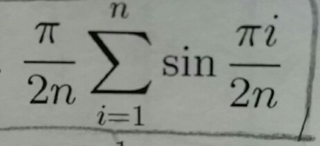Solved n T! Sin 2n ム… 2n π | Chegg.com