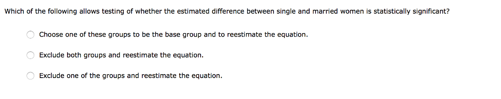 Solved 6 Using Dummy Variables For Multiple Categories An