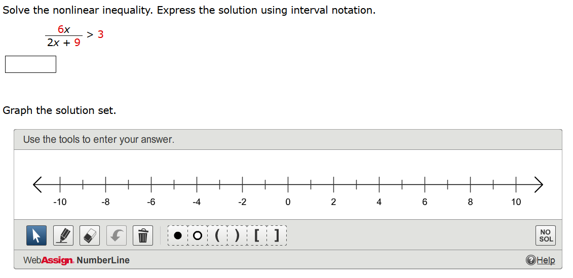 Solved Solve The Linear Inequality Express The Solution 