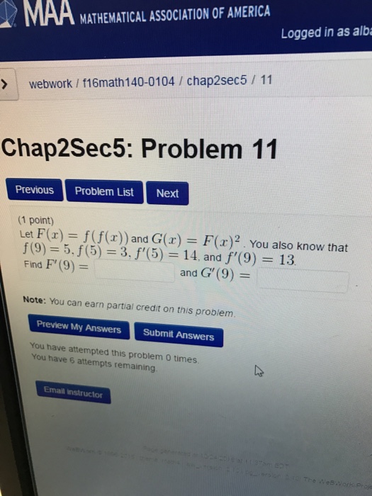 Solved Let F(x) = f(f(x)) and G(x) = F(x)^2. You also know | Chegg.com Solved Let F(x) = f(f(x)) and G(x) = F(x)^2. You also know | Chegg.com