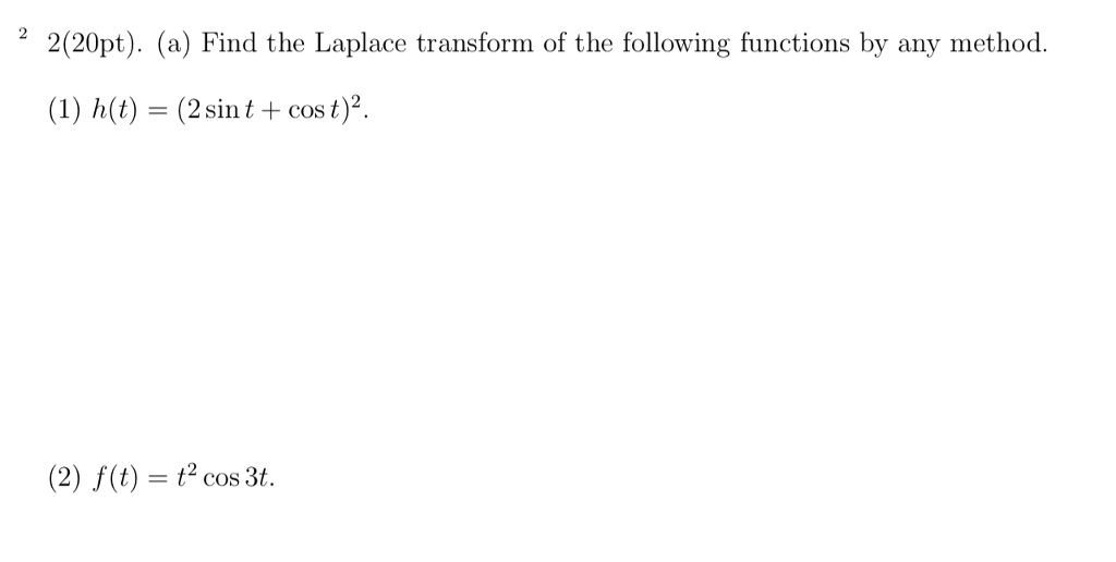 Solved Differential Equation Write All Steps Clearly And