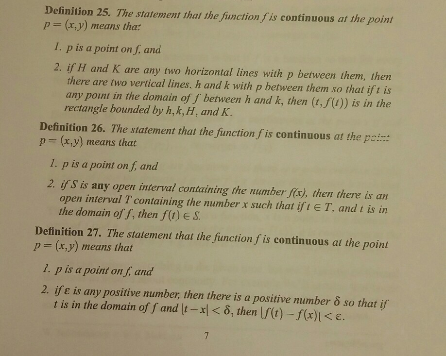 Solved I have theorem 9 done and I need help with number 2. | Chegg.com