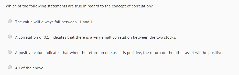 Solved Which of the following statements are true in regard | Chegg.com