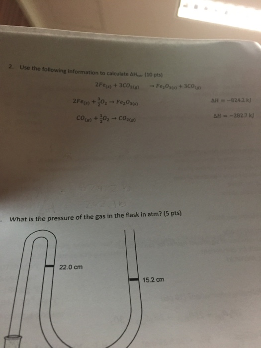 Solved 2. Use the following information to calculate delta | Chegg.com