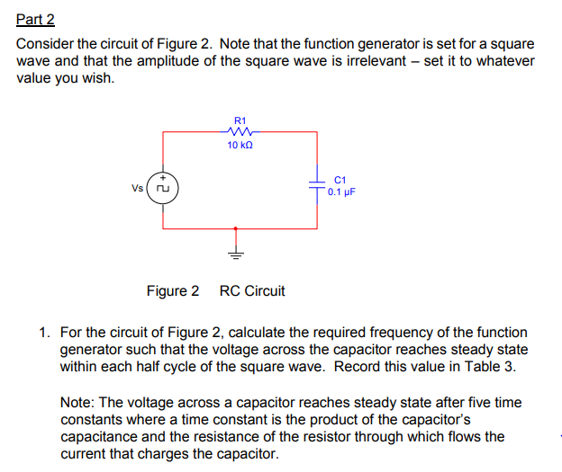 Solved Part 2 Consider the circuit of Figure 2. Note that | Chegg.com