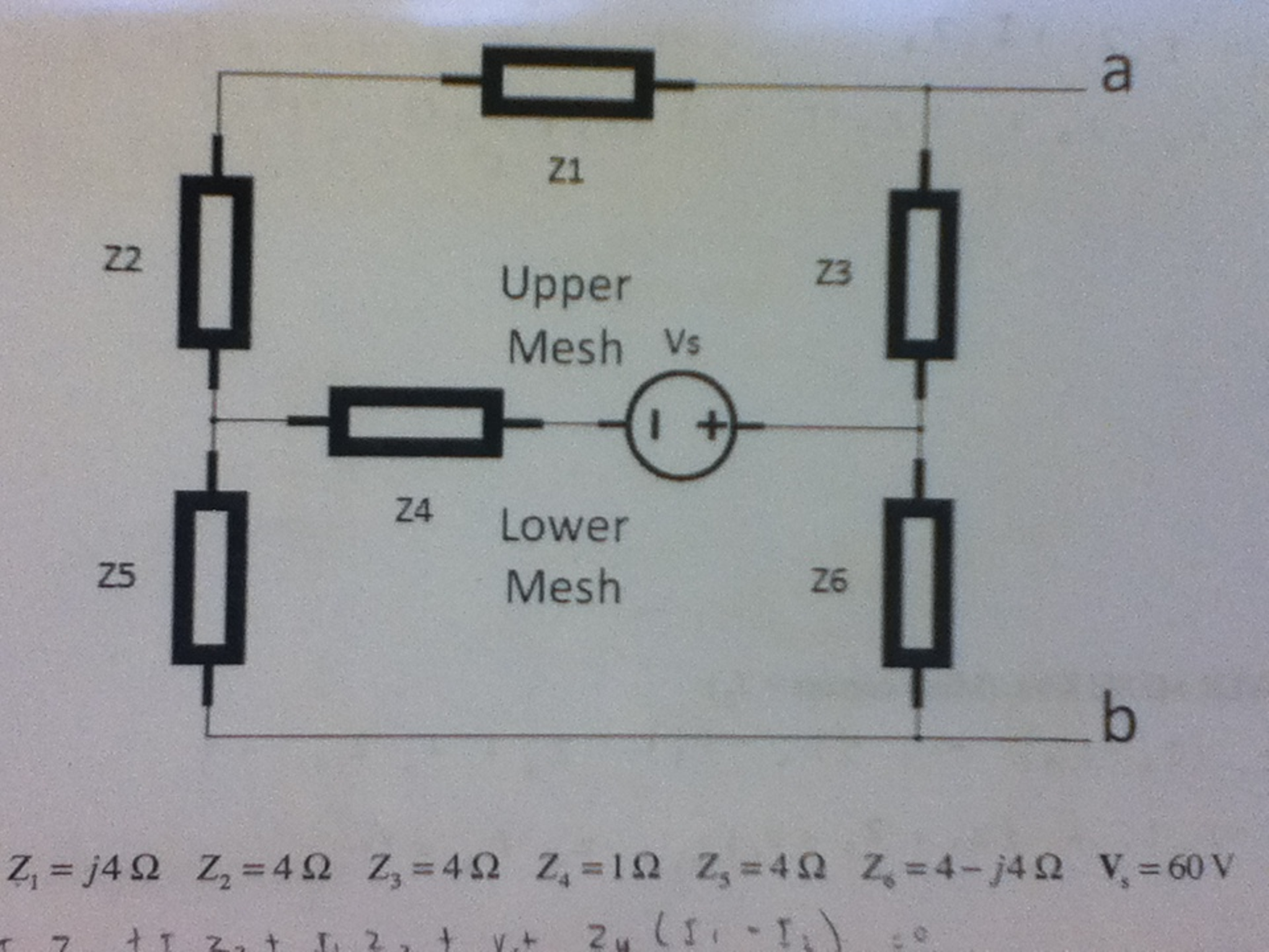 Solved Phasor open-circuit voltage, Voc = Phasor | Chegg.com