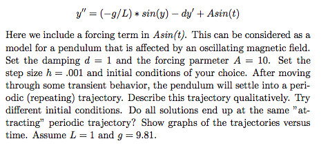 USING PYTHON 3.6: Using the code: import numpy | Chegg.com