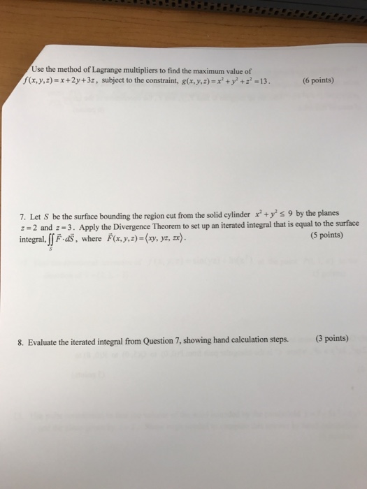 Solved Use the method of Lagrange multipliers to find the | Chegg.com