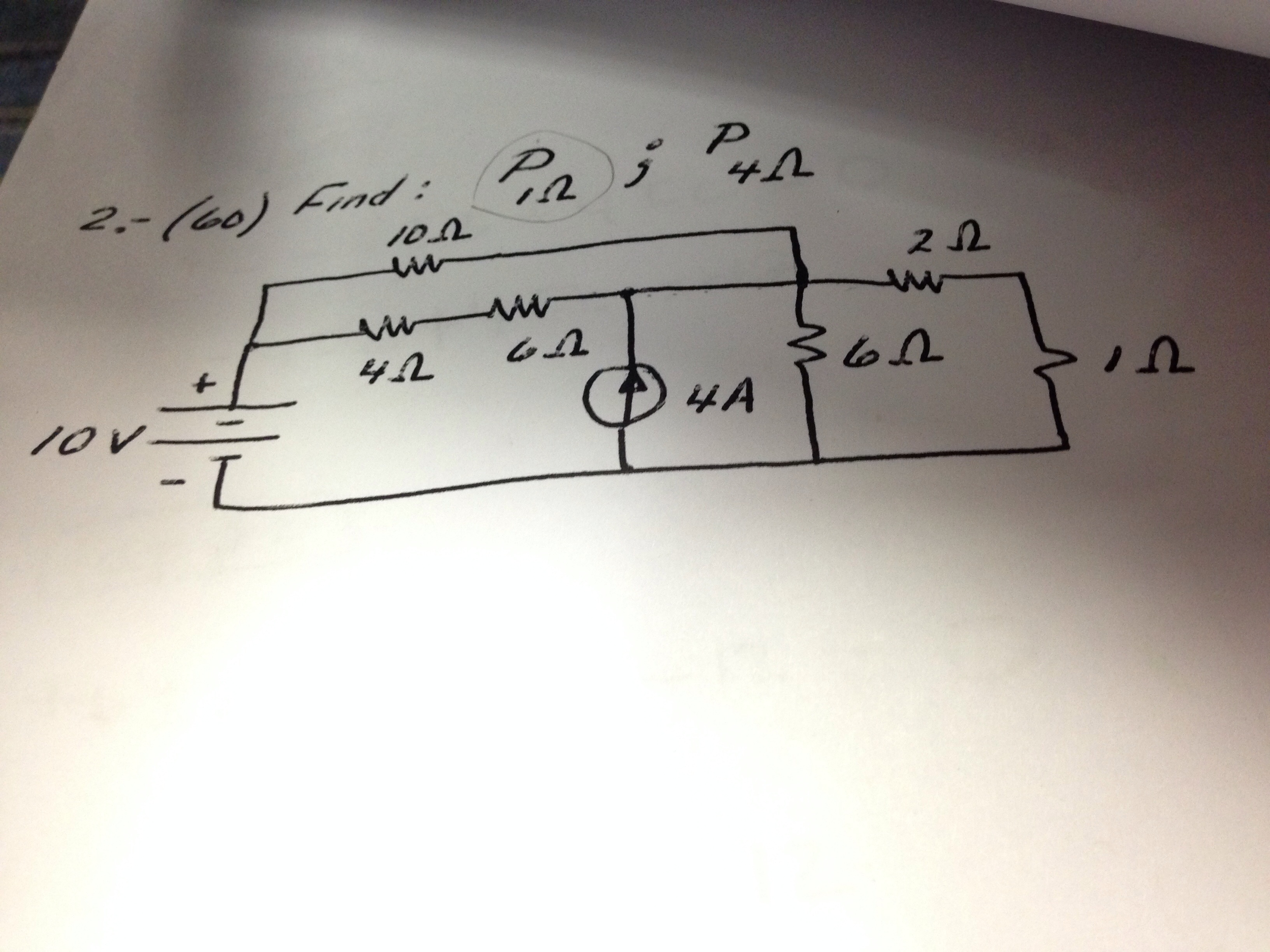 Solved Find: p, ohm; p4 ohm | Chegg.com